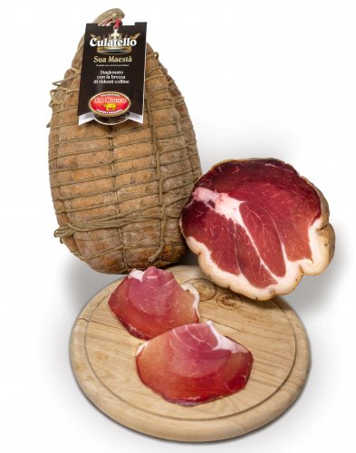 Culatello, Prosciutto, Consorzio Salumi Tipici Piacentini.